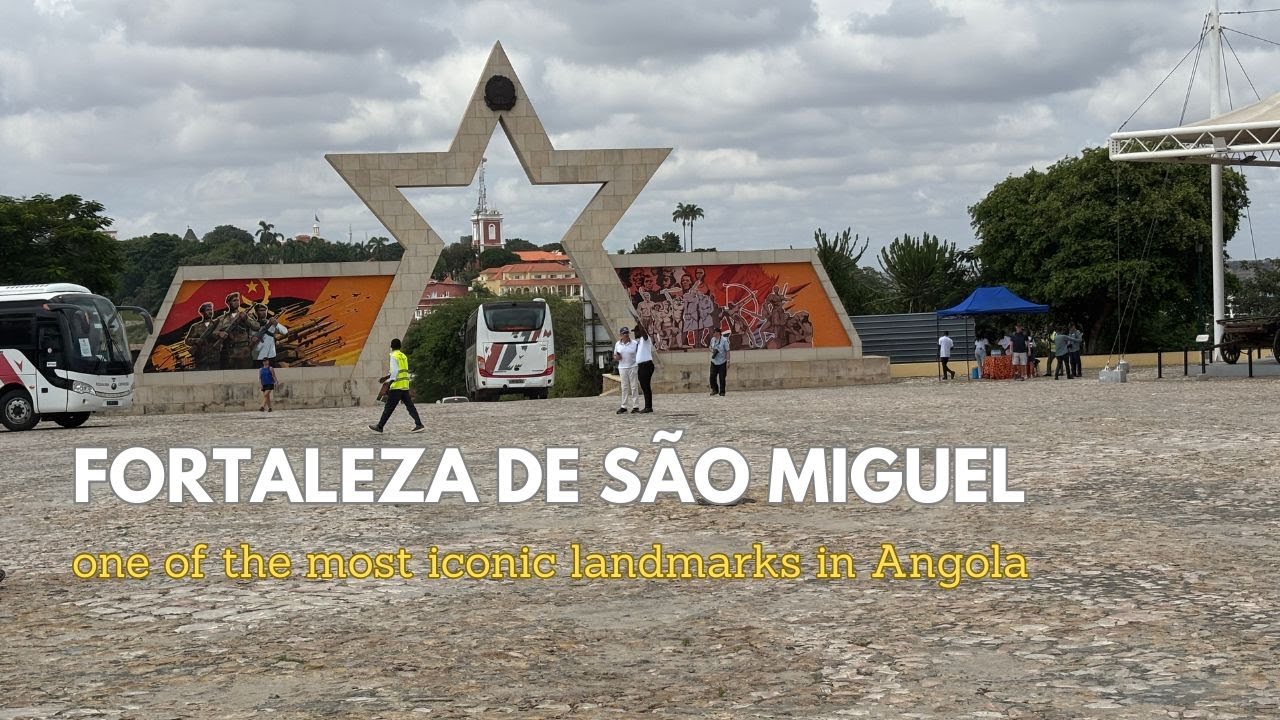 Fortaleza de São Miguel, one of the most iconic landmarks in Angola ...
