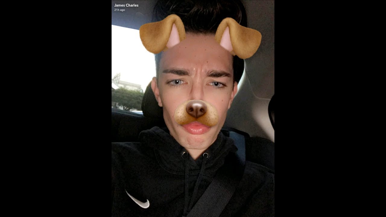 James Charles SnapChat Story | July 5-6th - YouTube