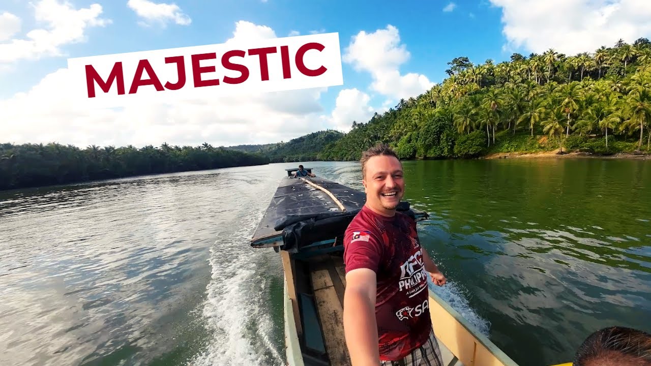 Philippines BEST RIVER ADVENTURE? Wooden Boats Return (Oras, Eastern ...