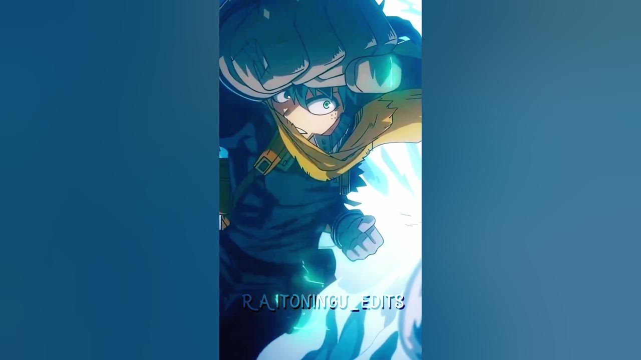 Deku Vs Noelle Anime Animeedit Edit Blackclover Myheroacademia