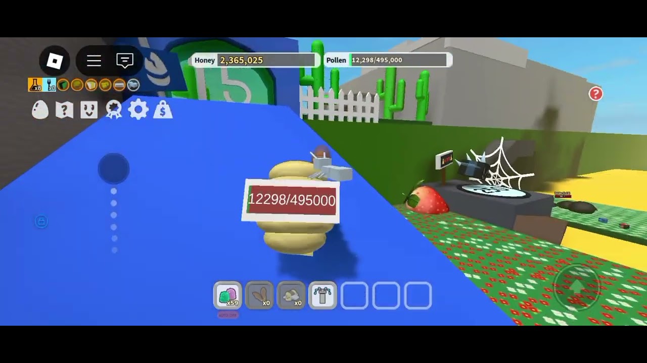 (easy ) how to find a pumpkin patch in bee swarm simulator - YouTube