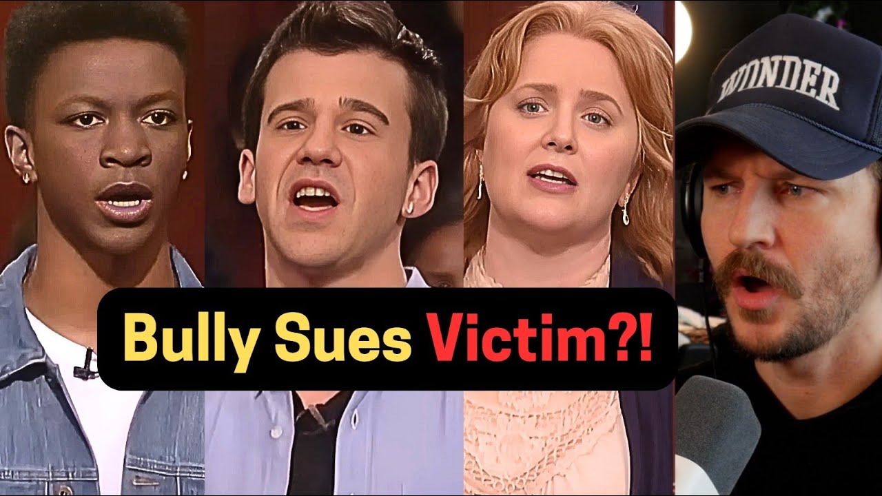 Bully Sues Victim After He Fights Back! - YouTube