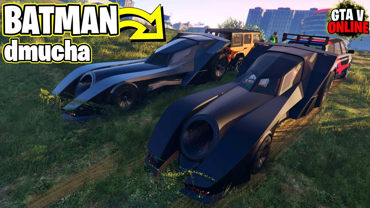 BATMAN DMUCHA nowe auta - Gallivanter Baller ST-D VS Canis Terminus GTA ...
