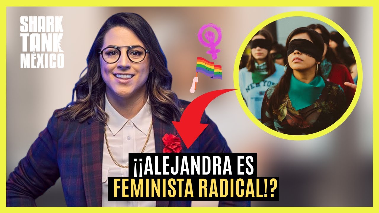 😱🔥 ¡ALEJANDRA RIOS es una FEMINISTA RADICAL!?? CURIOSIDADES y cosas que ...