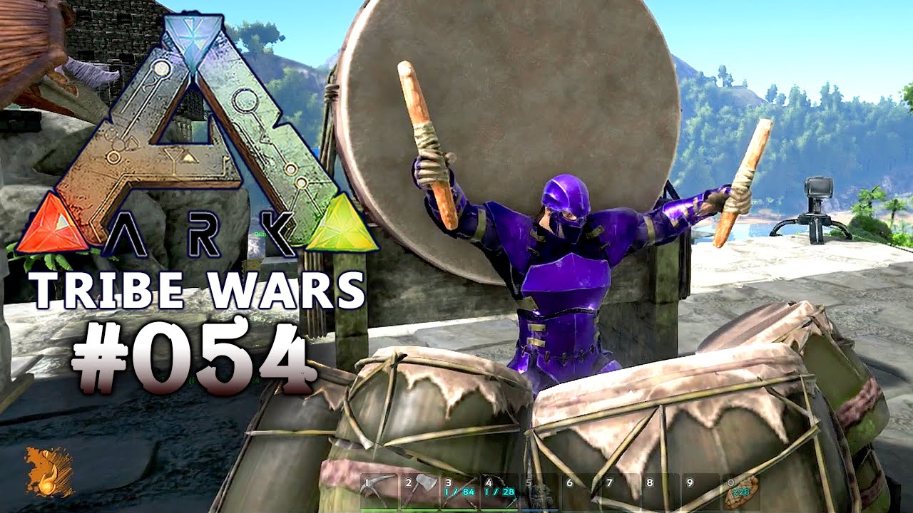 ARK: TRIBE WARS ★ #054 - Niveauvoll Kreativ [Epic Graphic | Koop] Lets ...