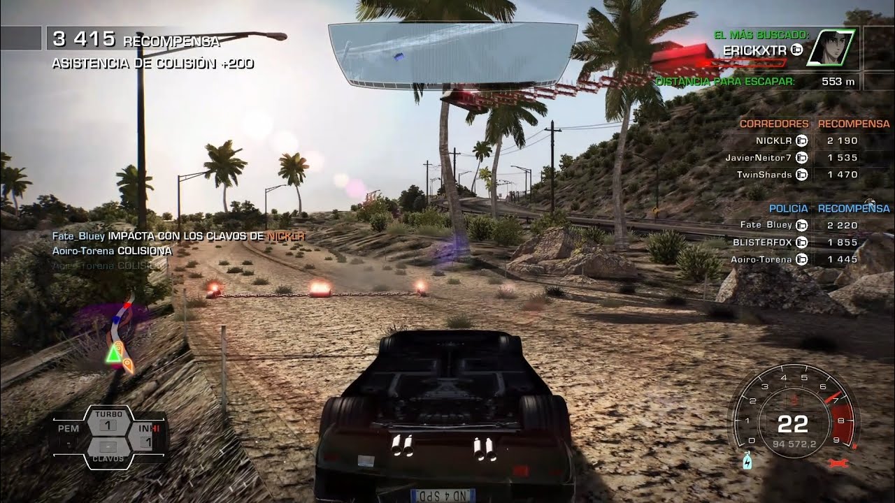 Recopilatorio de Jugadas NFS HP 3 R. - YouTube