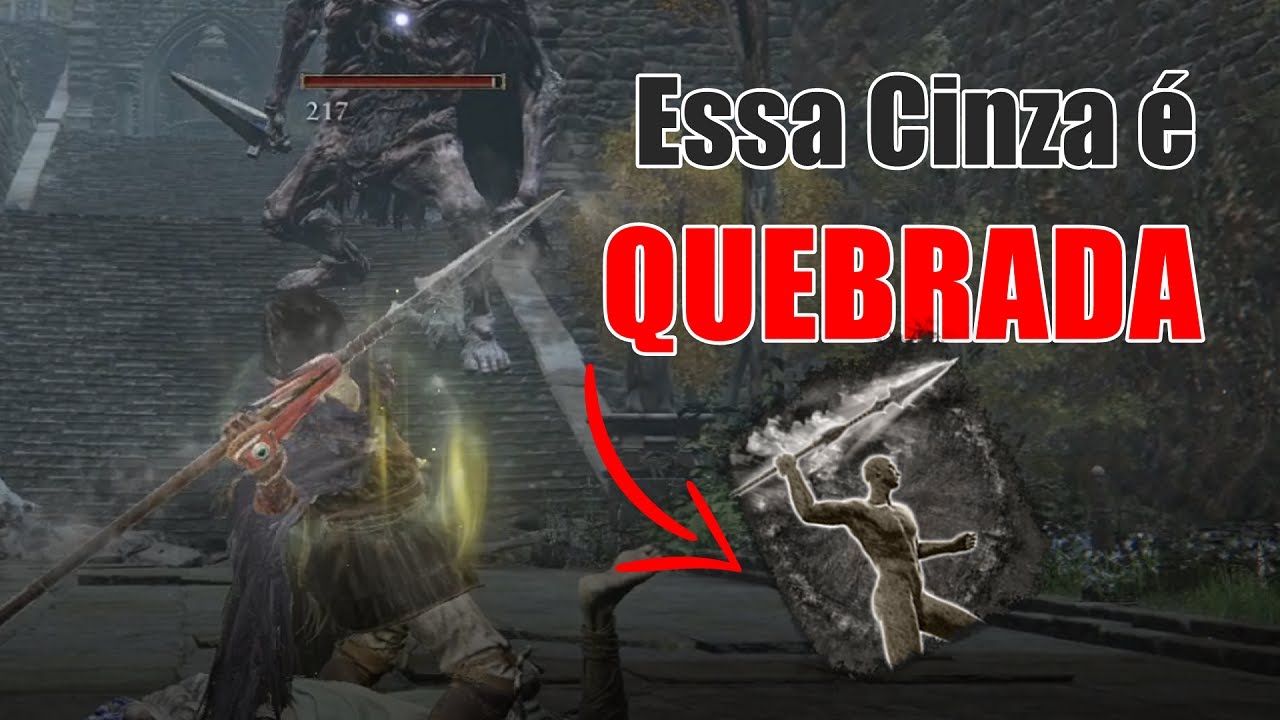 Essa Cinza Quebra Elden Ring Facil !!! - YouTube