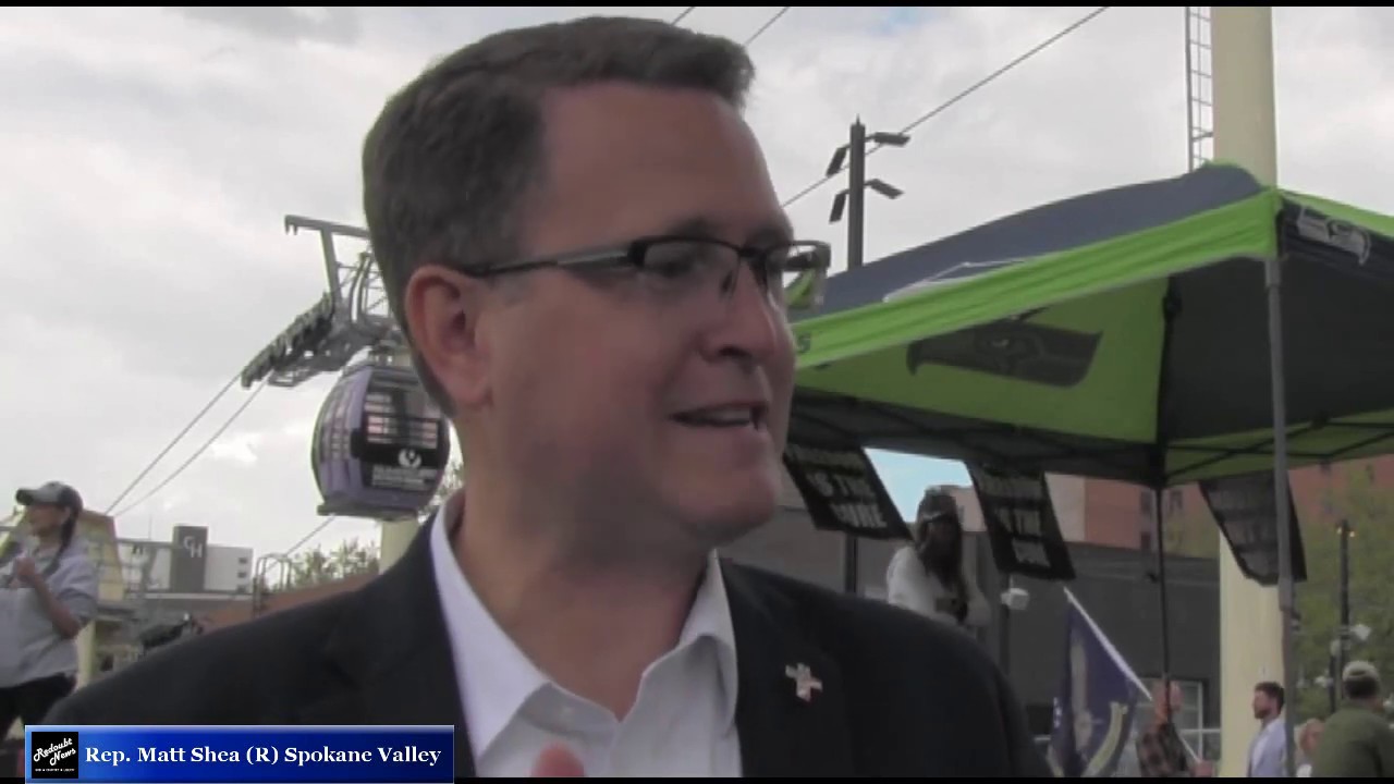 Interview with Rep. Matt Shea (R) Spokane Valley - YouTube