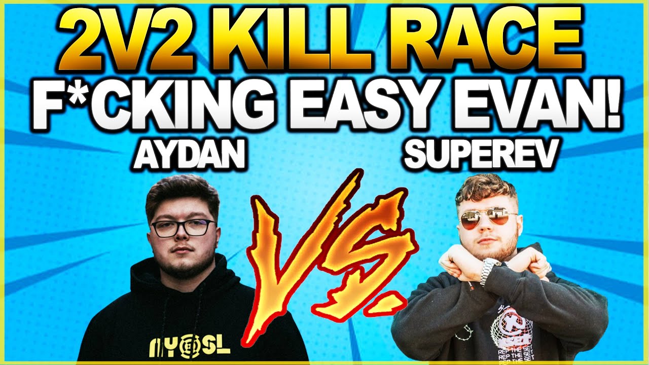 Aydan beats SuperEvan in 2V2 Kill Race with Arma43 Loadout! - Warzone ...
