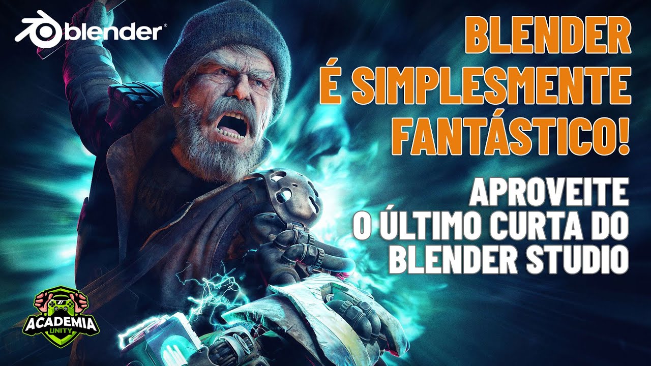 CHARGE - Aproveite o último curta do Blender Studio - Blender é ...