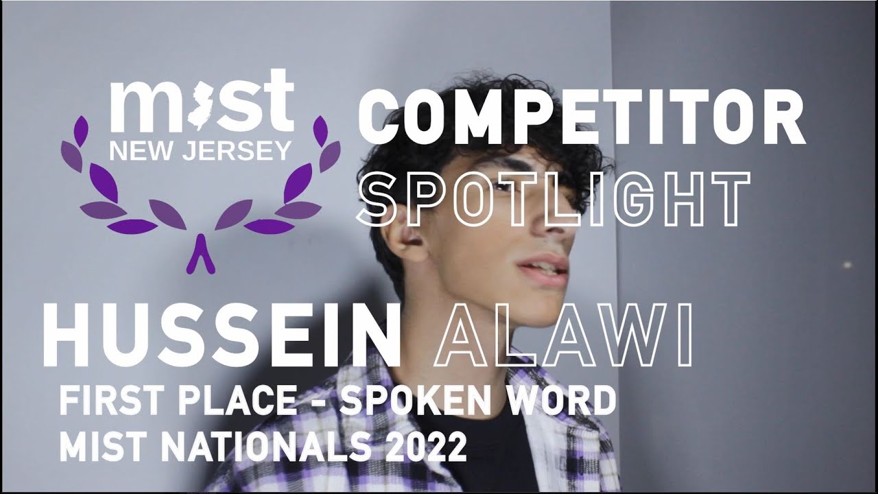 Competitor Spotlight Series I Hussein Alawi - Spoken Word National ...