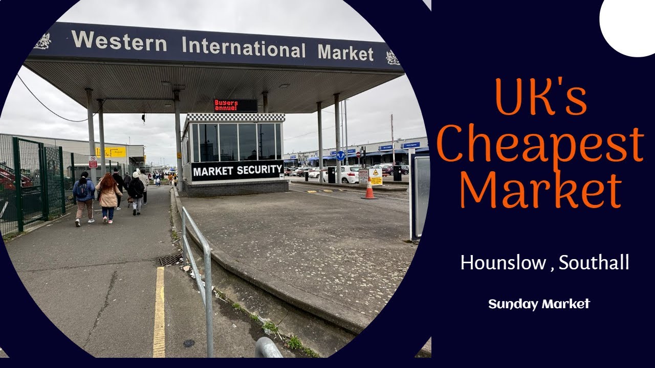 Western International Market | Hounslow , Southall | Sunday Market ...