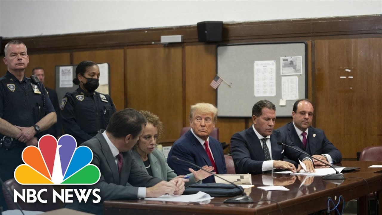 Trump’s 16 page indictment unsealed - YouTube