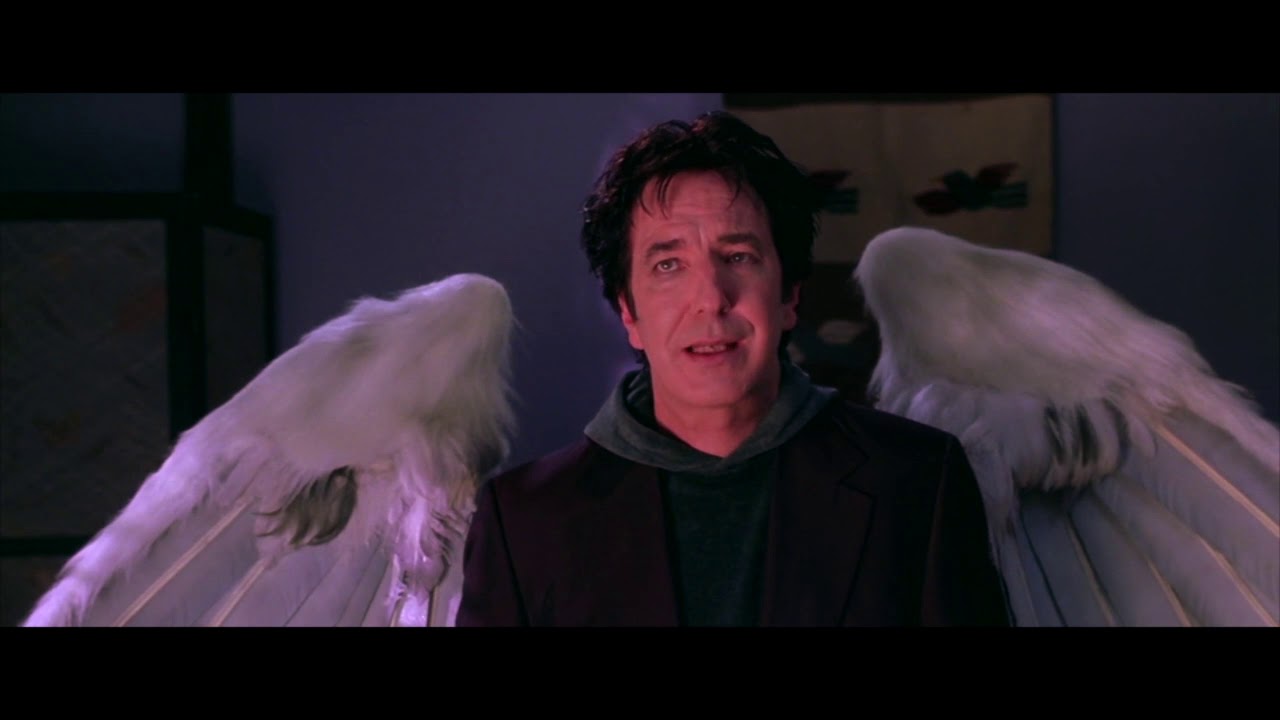 Aziraphale meets the WRONG Metatron - YouTube