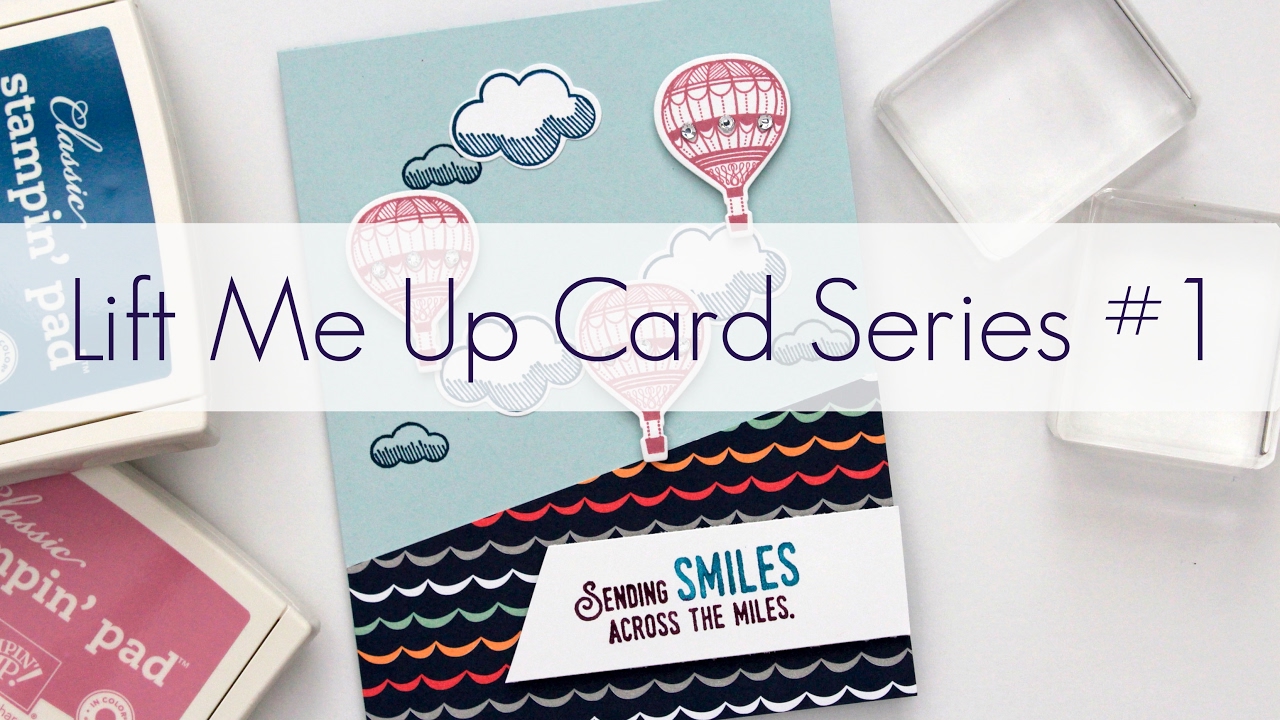 Lift Me Up Card Series #1 - YouTube