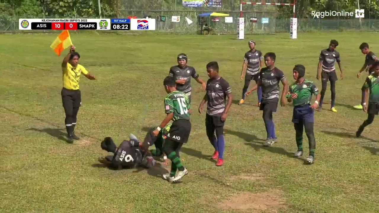 SMAP Kajang (SMAPK) vs SMS Alam Shah (ASIS) - Play Off | 7 - 37 - YouTube