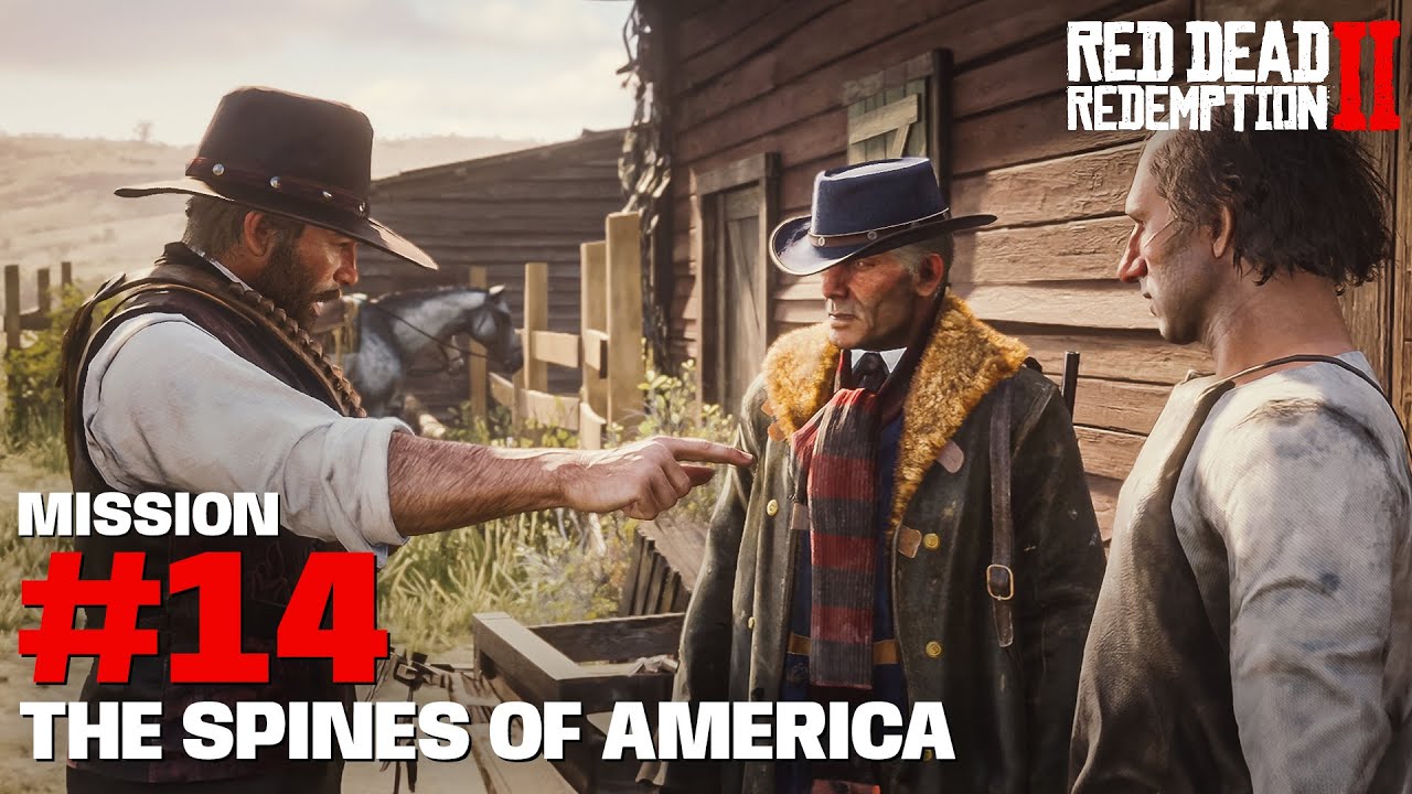 Red Dead Redemption 2 Gameplay Walkthrough | Mission 14 | Playing RDR2 ...