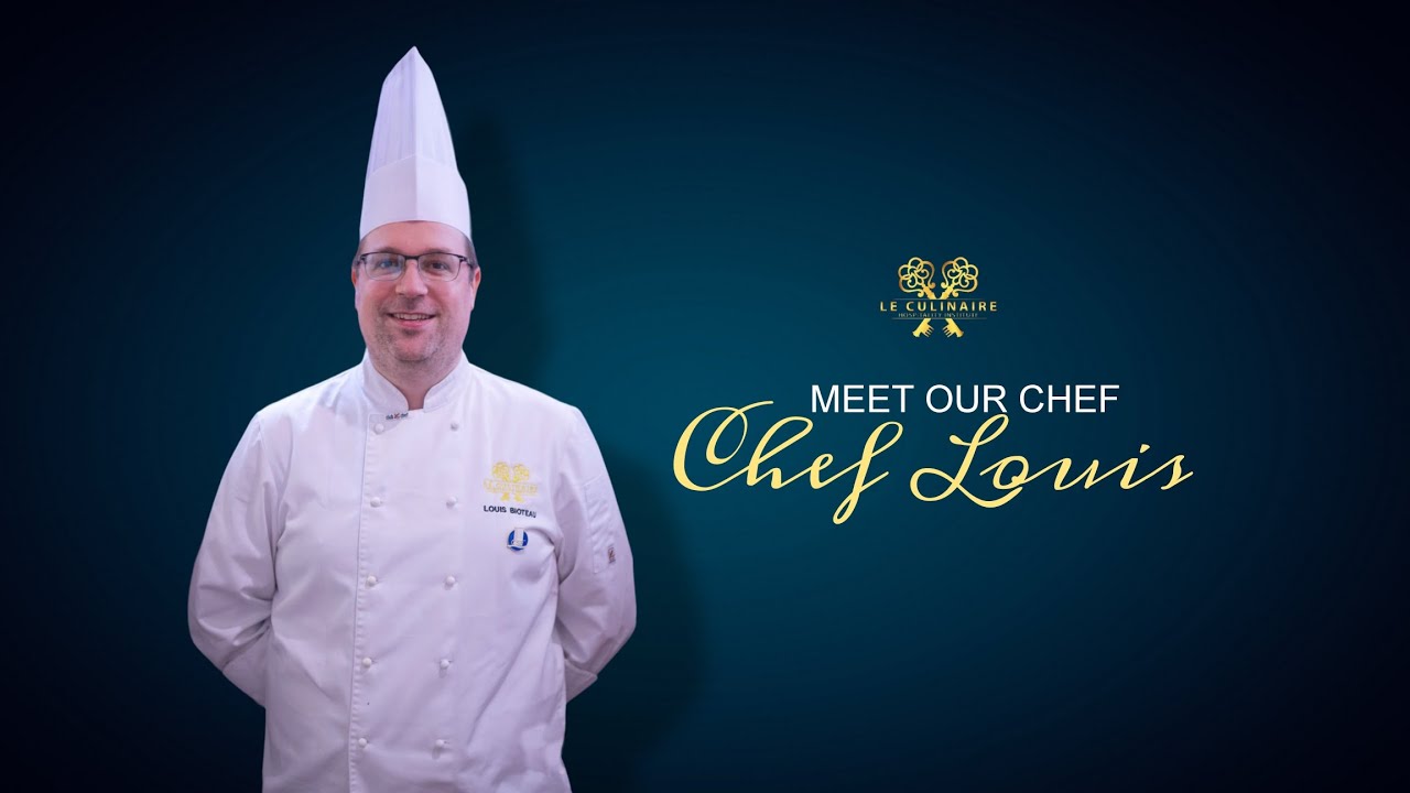 Meet Chef Louis - YouTube