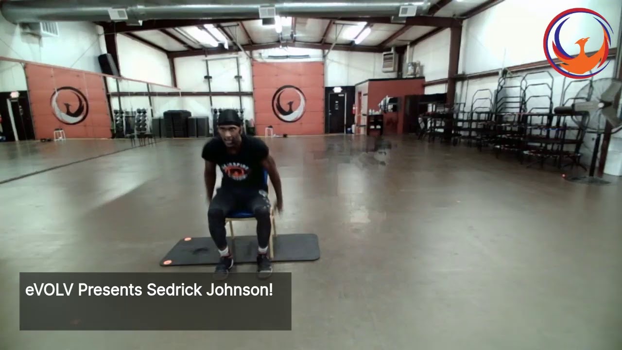 eVOLV Presents Body Weight Work with Sedrick Johnson! - YouTube