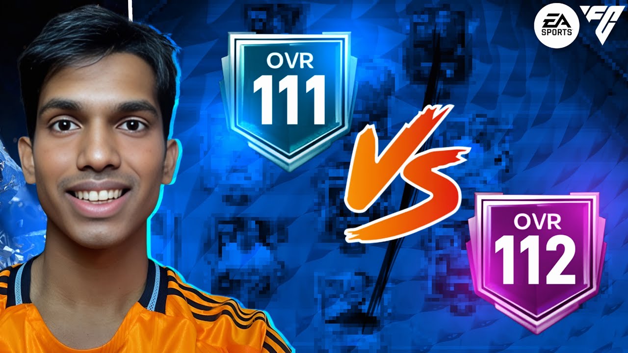 First 111 VS 112 OVR Battle In FC MOBILE! - YouTube