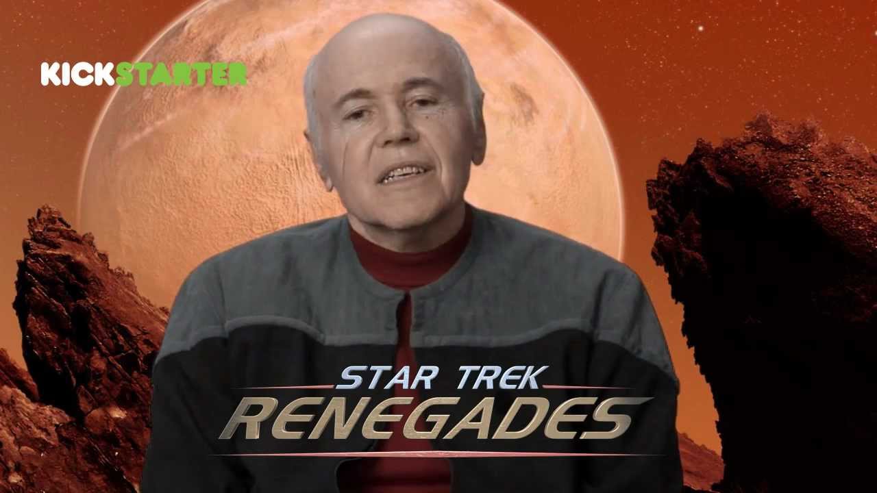 Walter Koenig on Star Trek: Renegades - YouTube