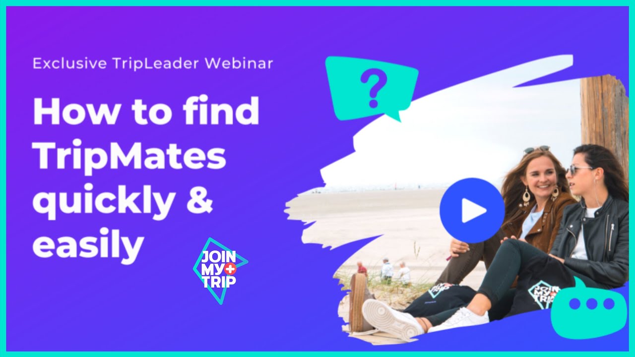 Learn to be a Great TripLeader | Travel Webinars - YouTube