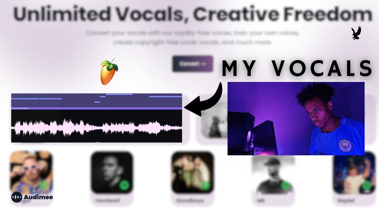 Sampling Myself Using Audimee | FL Studio Tutorial - YouTube