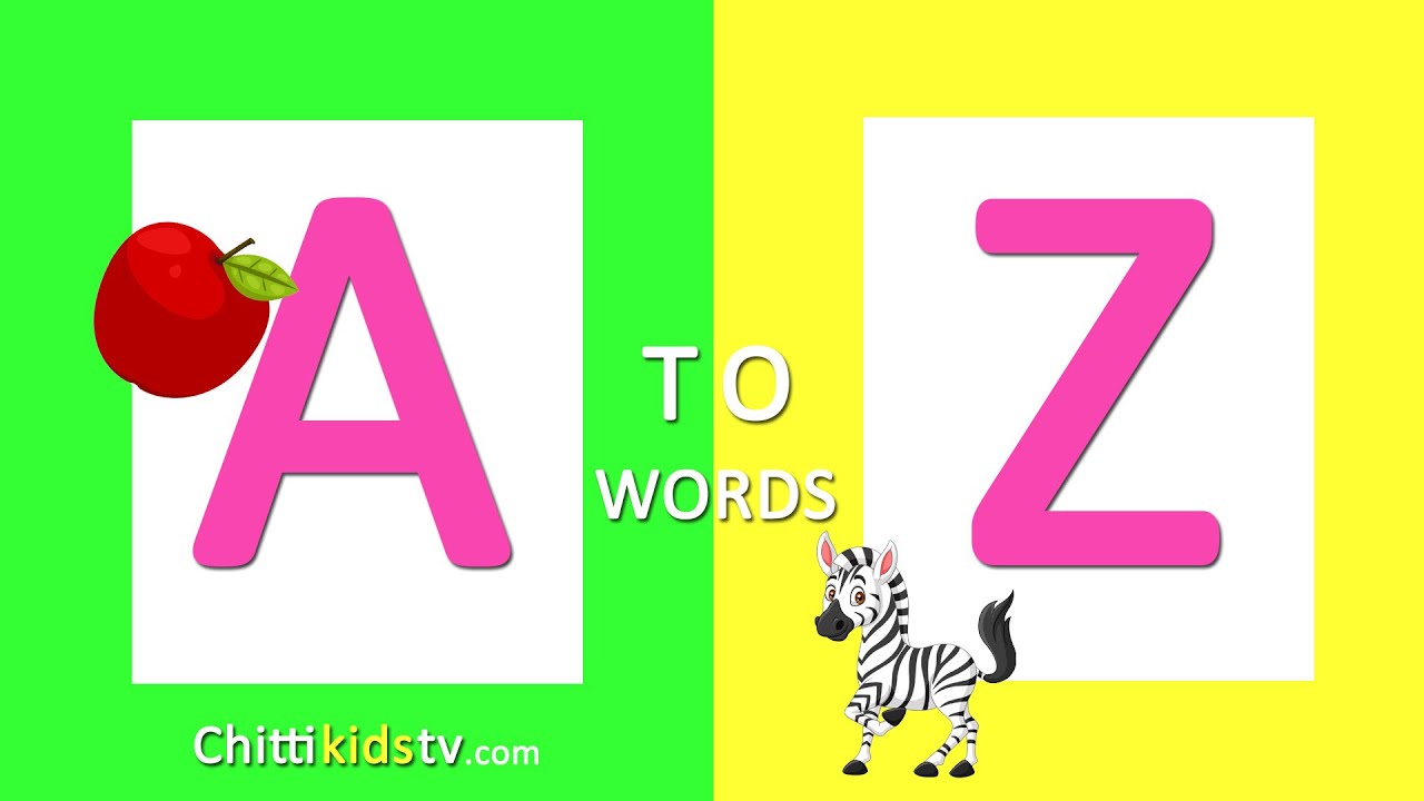 Learning Alphabets For Kids Phonetics For Kids A To Z New Words learning-alphabets-for-kids-phonetics-for-kids-a-to-z-new-words
