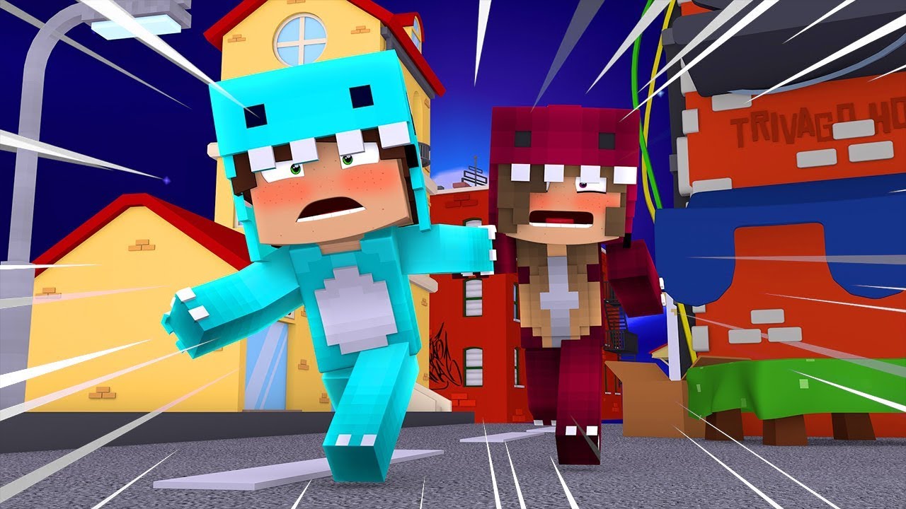 BEBE MILO RESCATA A BEBE MORA DE VITA CHICA.EXE 😱 MINECRAFT ROLEPLAY ...