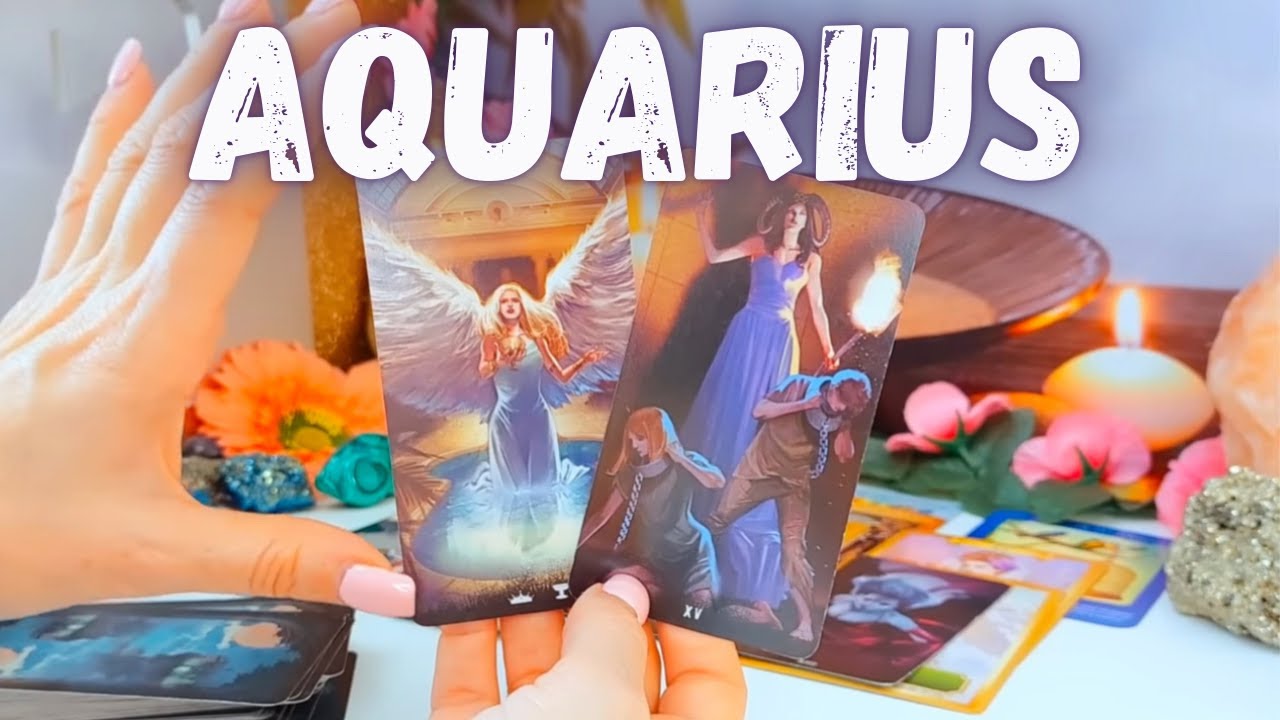 AQUARIUS PLEASE WATCH THIS BEFORE TUESDAY 27TH END JANUARY‼️INTERESTING ...