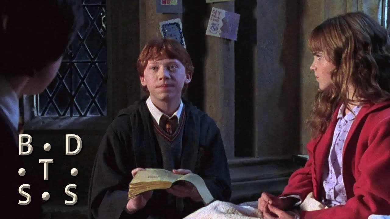 14. "Ron Remembers Tom Riddle" Harry Potter and the Chamber of Secrets ...