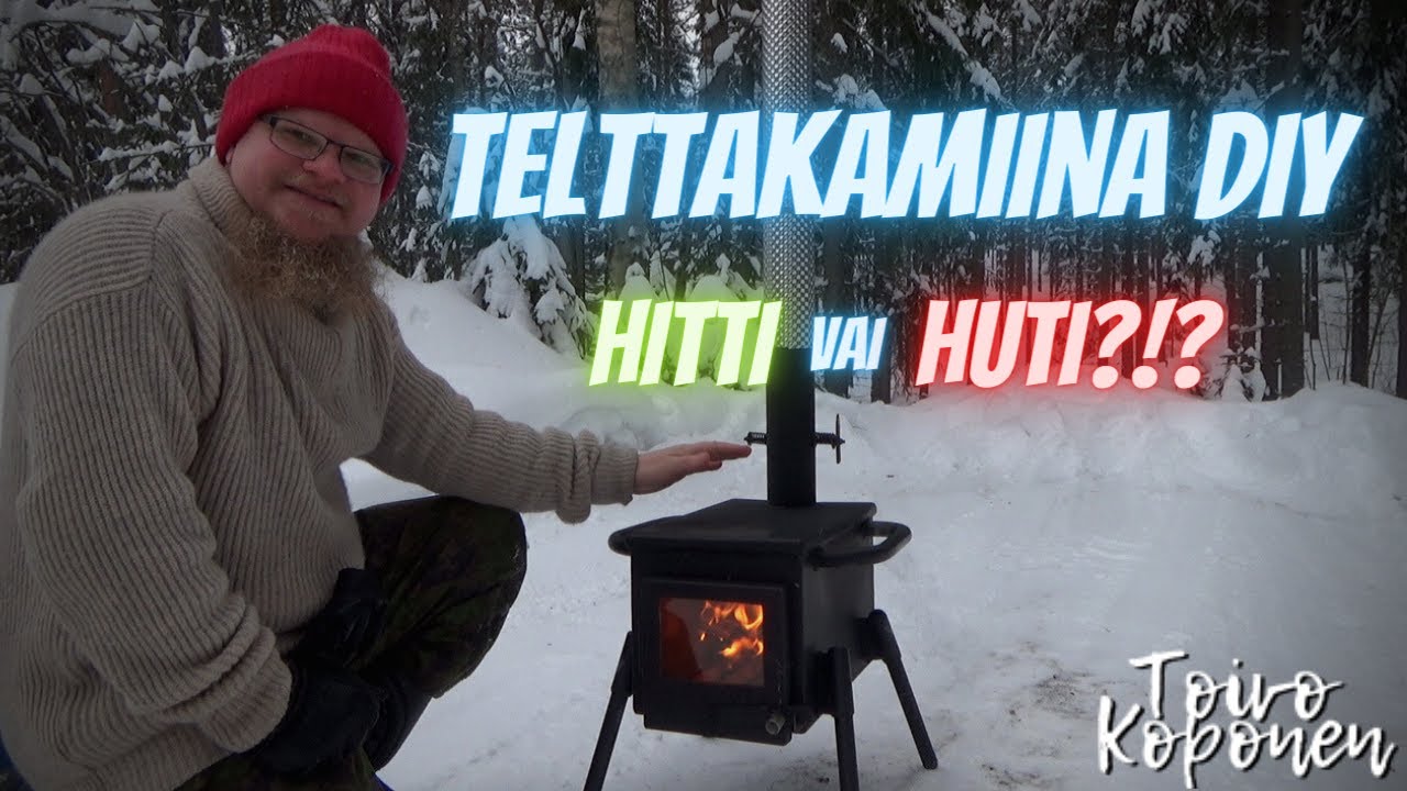 Telttakamiina DIY - Talvi 2020-2021 - YouTube