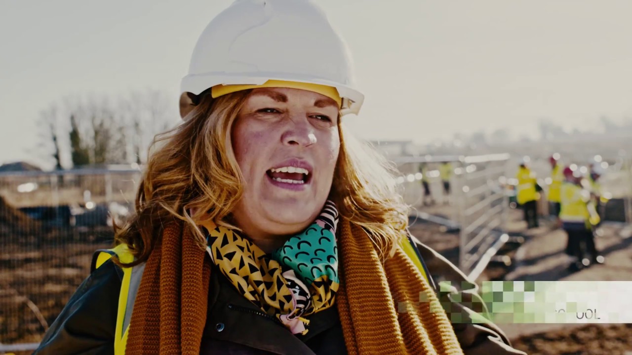 Tree planting at The Quarry - YouTube