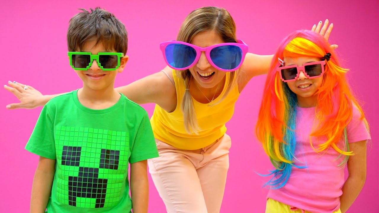 Clap Your Hands Action Song I Sing-Along Kids Songs From KLS - YouTube
