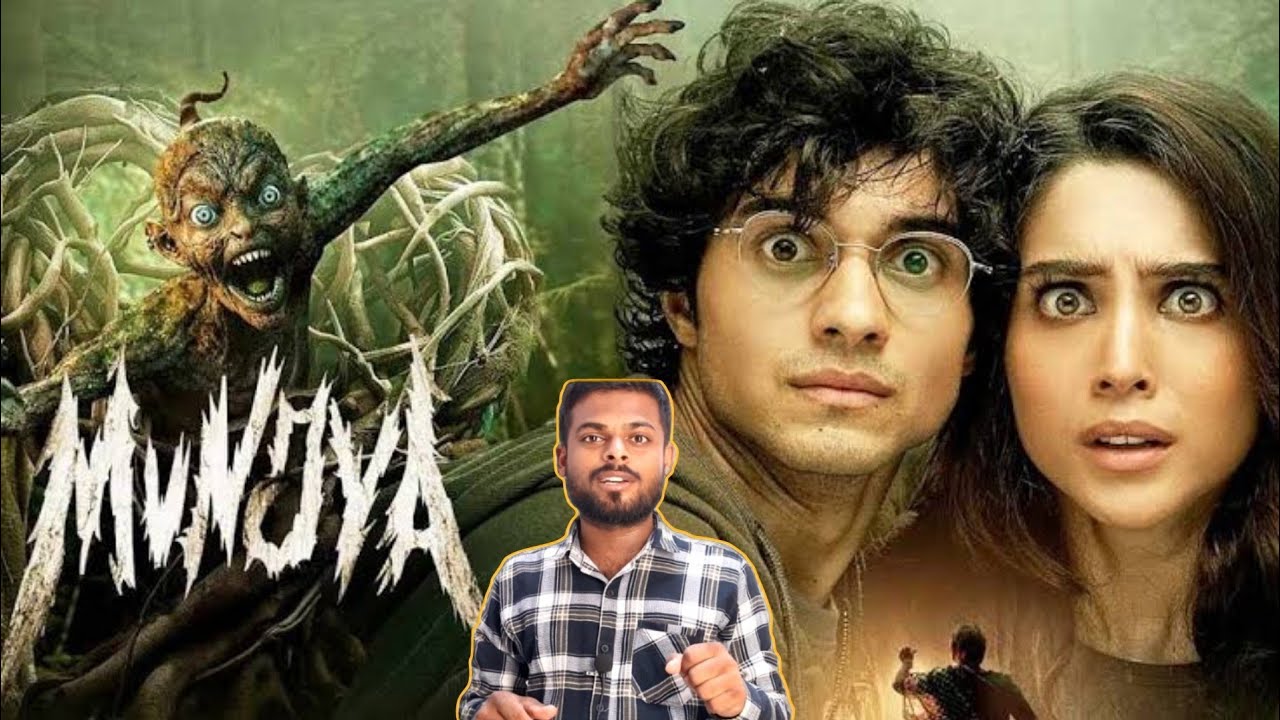 Munjya trailer review । Reviewie tv - YouTube