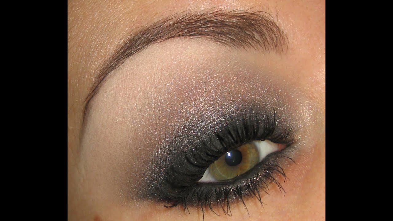How-to : Perfect Smoky Eye Make-up Tutorial - YouTube
