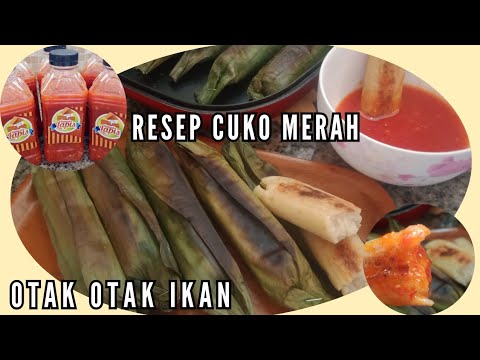 Resep Otak Otak Ikan Dan Resep Cuka Merah Tauco, Kuah Merah Untuk Otak ...