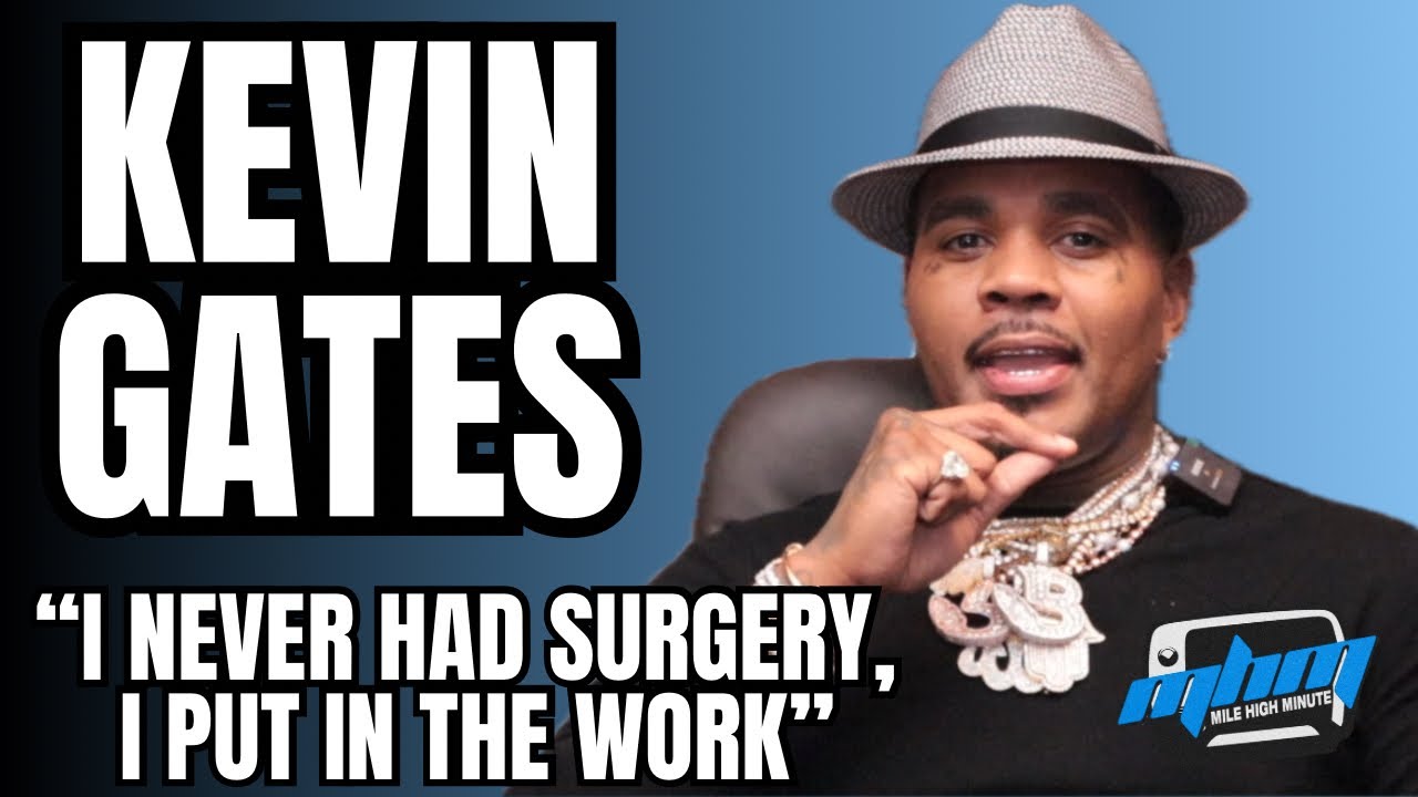 Kevin Gates on Body Transformation & Having Discipline "I NEVER had ...