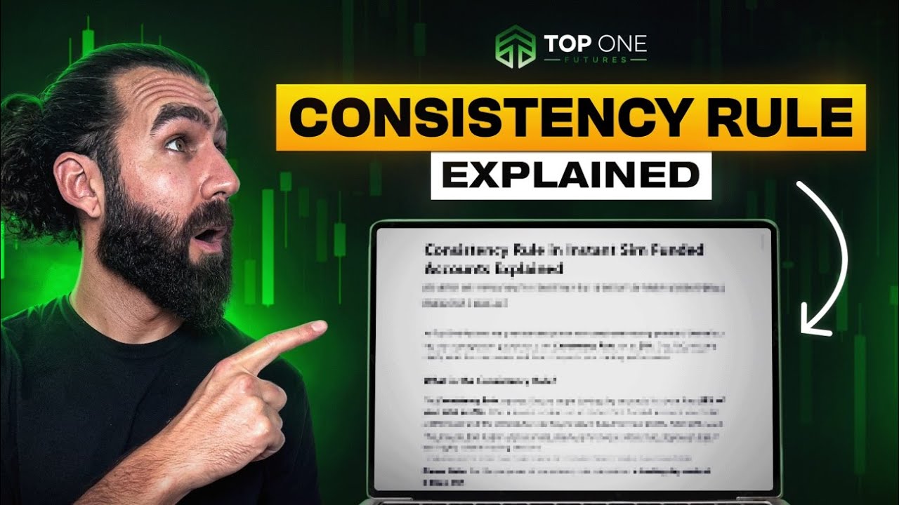 Top One Futures Consistency Rule EXPLAINED! - YouTube