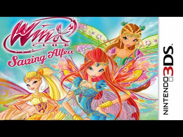 Winx Club Saving Alfea for Nintendo DS - town-green.com