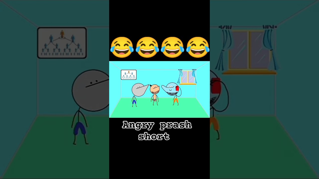 Angry prash new funny video 🤣😂 #trending #angryprash #shorts #short ...