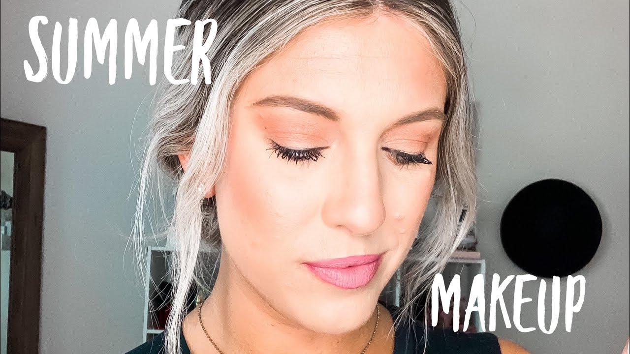 Quick Summer Makeup - Younique Makeup Tutorial - YouTube