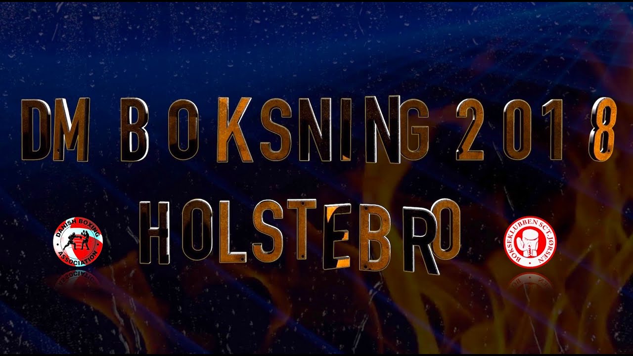 BOKSNING - Danske Mesterskaber 2018 - Teaser - YouTube