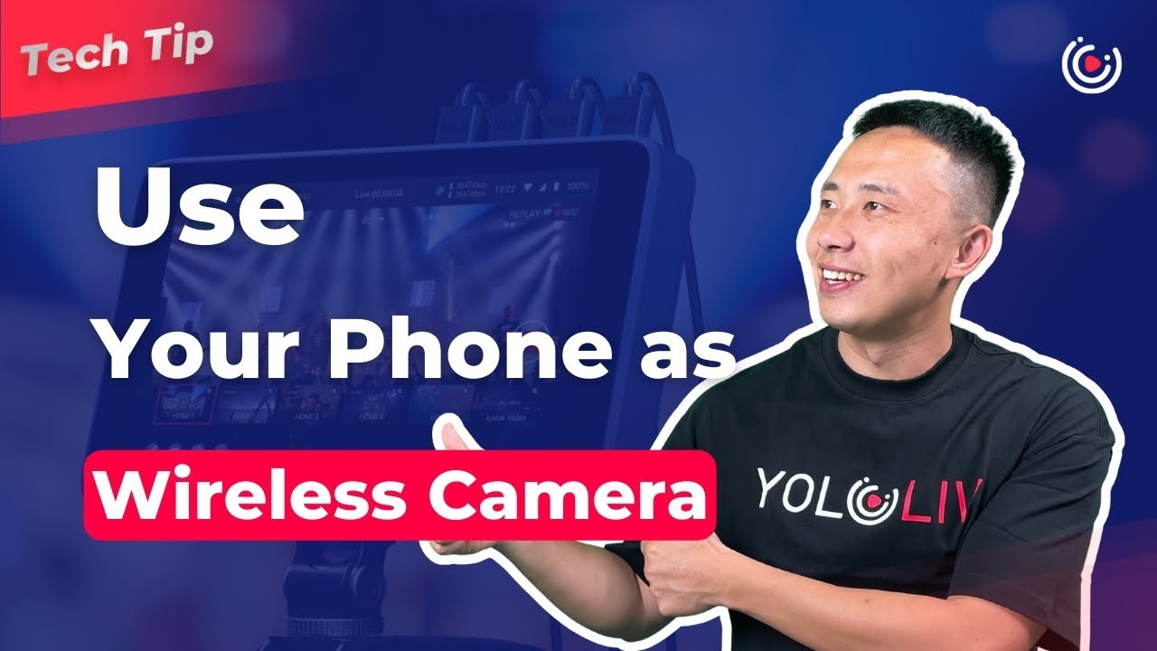 How to Use Your Phone as a Wireless Camera - YouTube