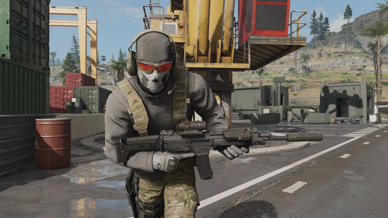 Simon "Ghost" Riley - Ghost Recon Breakpoint - ACR - Stealth Base Clear ...