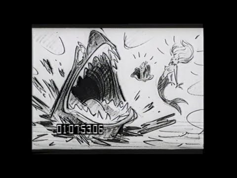 The Little Mermaid | The Sunken Ship (Story Reels/Pencil Test)