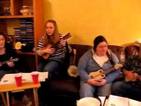 Barbara Ann on Ukulele - YouTube