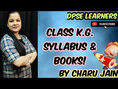KG Class Full Course For Indian Schools | LKG Full Syllabus | Full ...