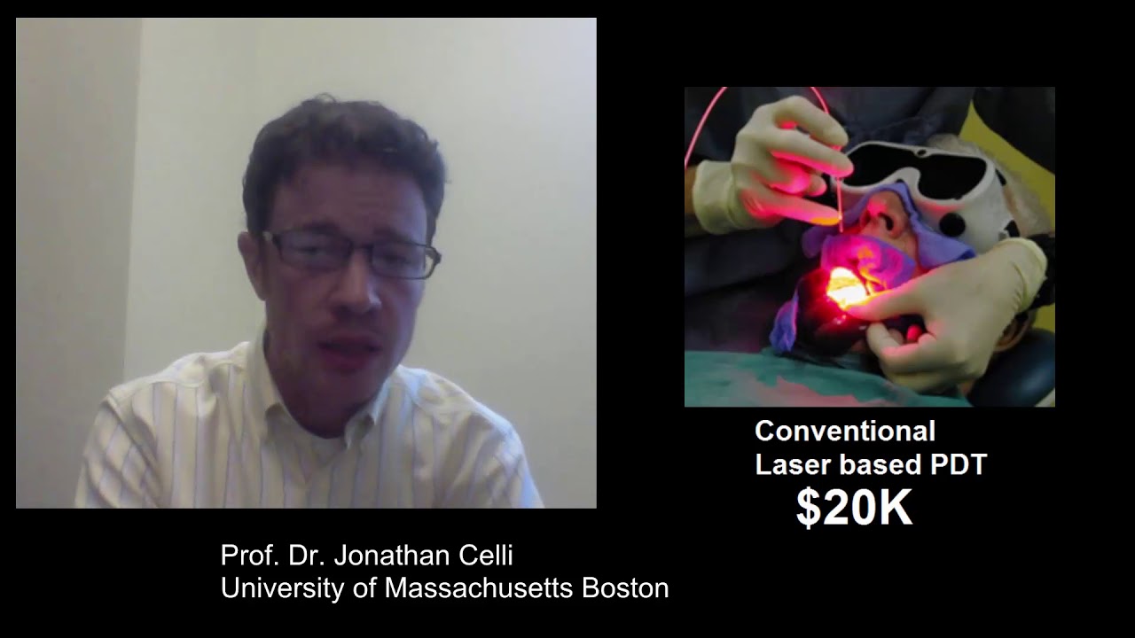 QLED for photodynamic therapy by Dr. Jonathan Celli - YouTube