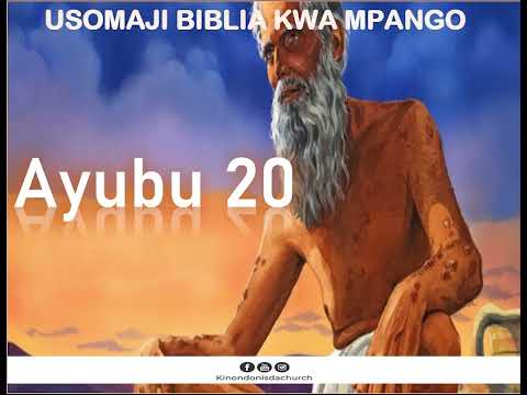 Ayubu 20 - YouTube
